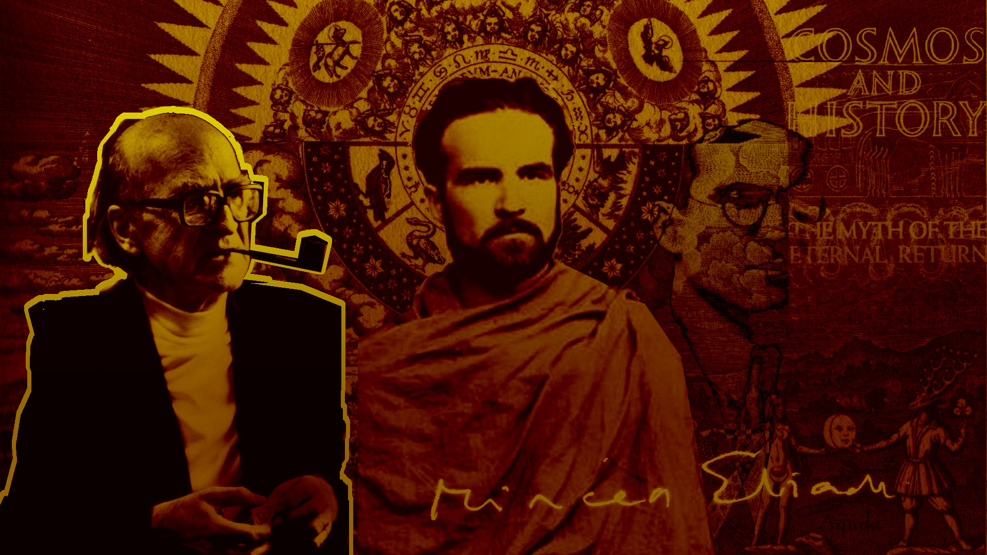 Mircea Eliade : Une histoire de religion - Sursus